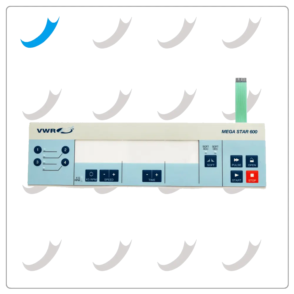 Metal Shrapnel Type Membrane Switches | Custom Membrane Switches in Shanben